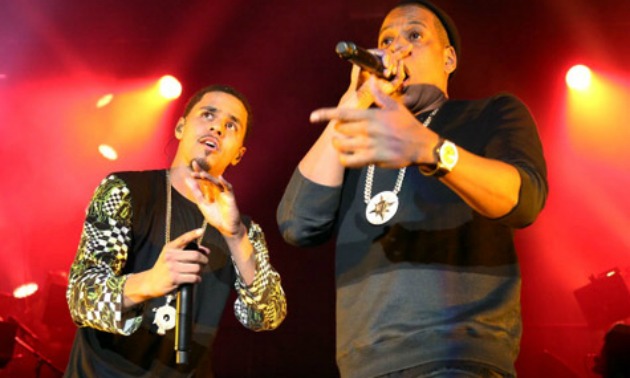 Jay Z Gives J. Cole An Amazing Birthday Gift [VIDEO]