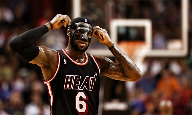 LeBron James Black Mask Becomes Newest Meme [GALLERY]