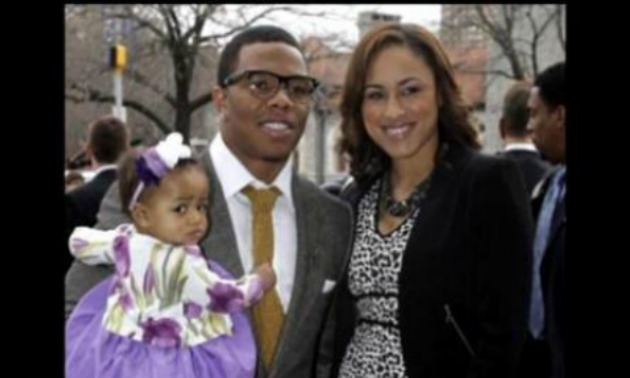 NFL Star Ray Rice Accused Of Knocking His Fiancee Out [VIDEO]