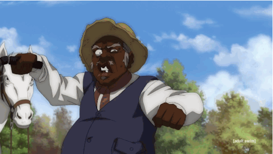 “The Boondocks” Season 4: Uncle Ruckus Enslaves Freeman Family | The ...
