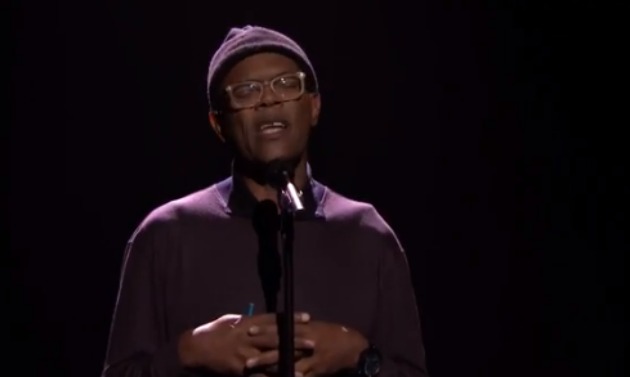 Samuel L. Jackson Does 'Boy Meets World' As Slam Poetry