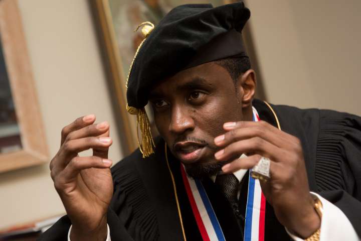 Sean Combs Howard University Commencement | The Urban Daily