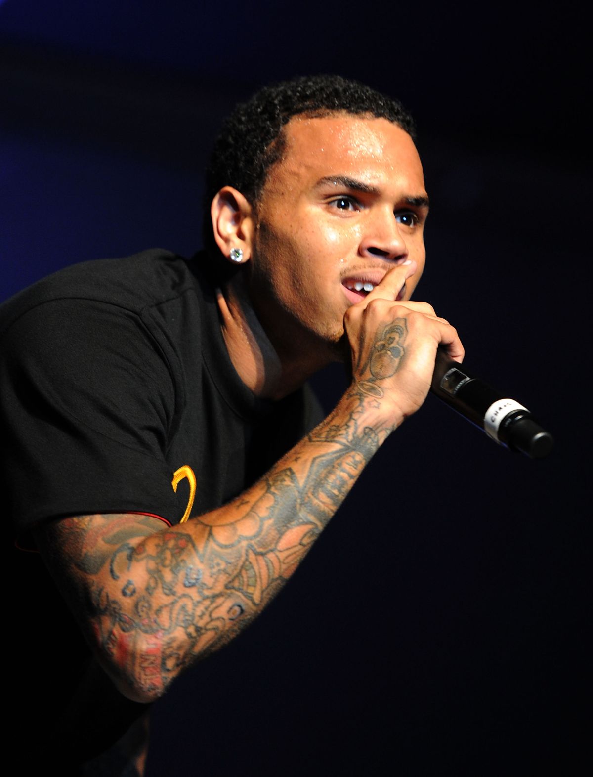 Chris Brown’s Hair Evolution - The Rickey Smiley Morning Show