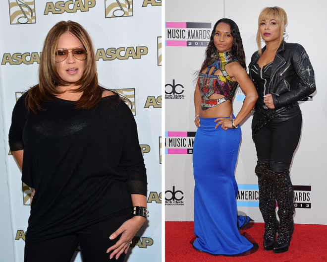 Pebbles Names T-Boz and Chilli in TLC Movie Lawsuit