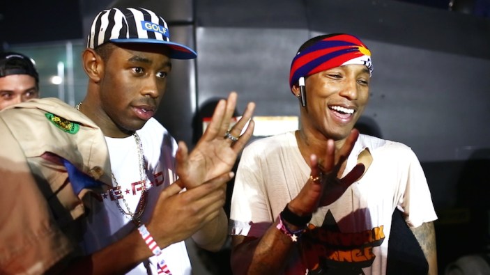 Tyler, The Creator Interviews Pharrell [VIDEO]