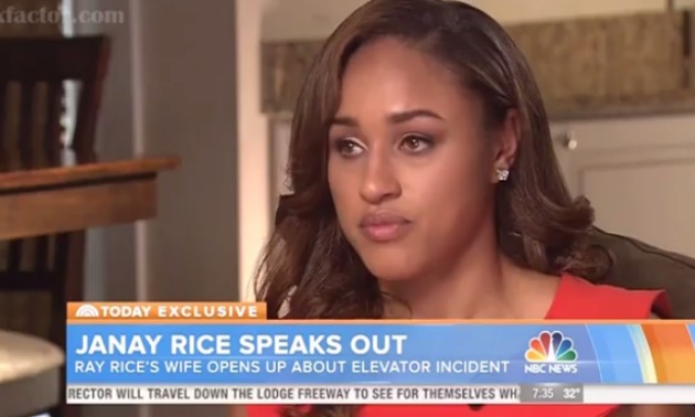 Janay Rice's Interview on the 'Today' Show
