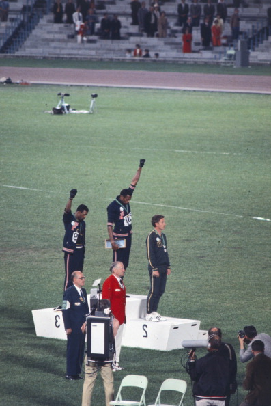 Black History Month 2015: The 1968 Olympics Black Power Salute