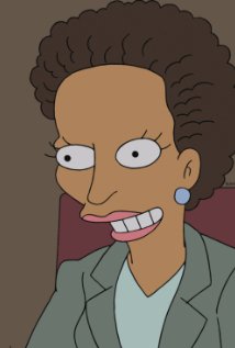 Black celebrities on The Simpsons