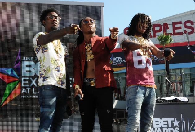 Two Migos Members Arrested On Cocaine And Gun Possession Charges