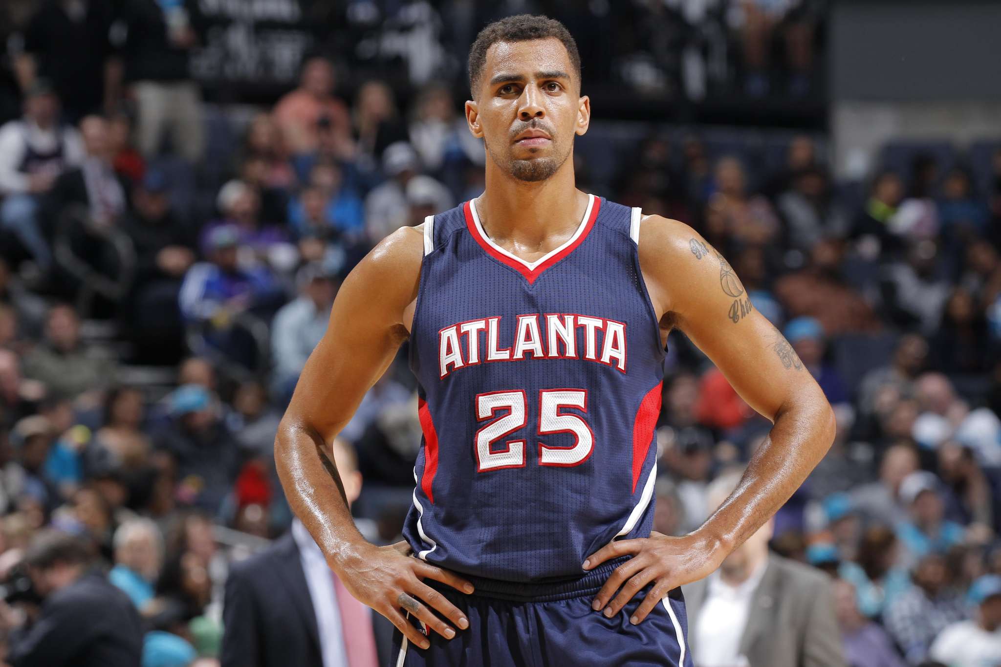 Thabo Sefolosha will miss the playoffs