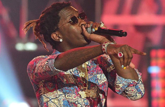 Despite Legal Drama, Young Thug Releases New Single "Pacifier"