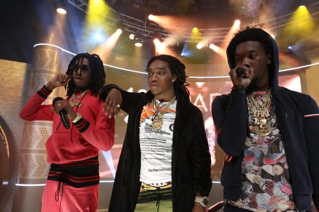 Stream Migos's 'Yung Rich Nation' Early