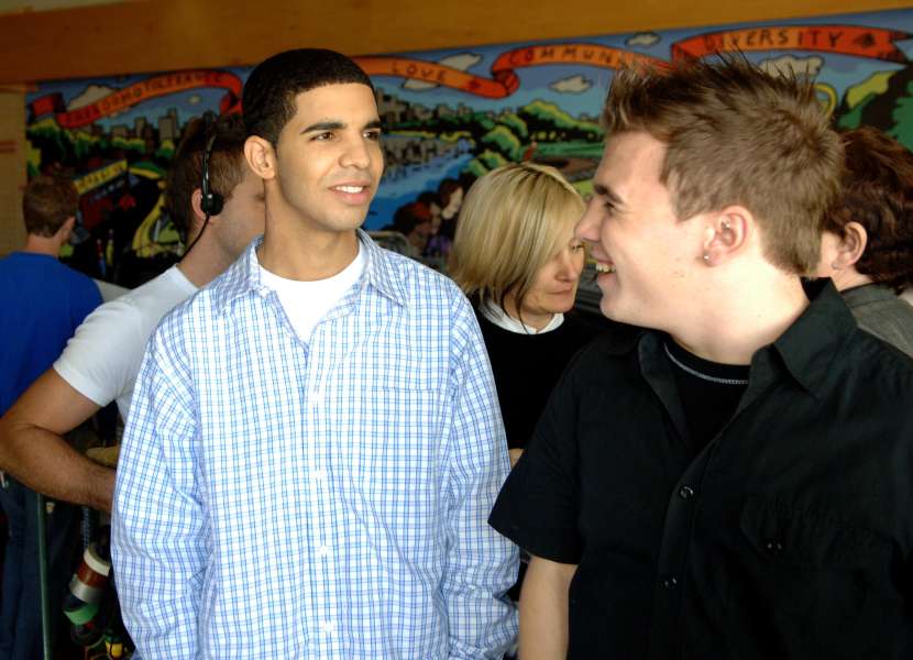 Drake Reunites With The Cast Of 'Degrassi' - The Urban Daily
