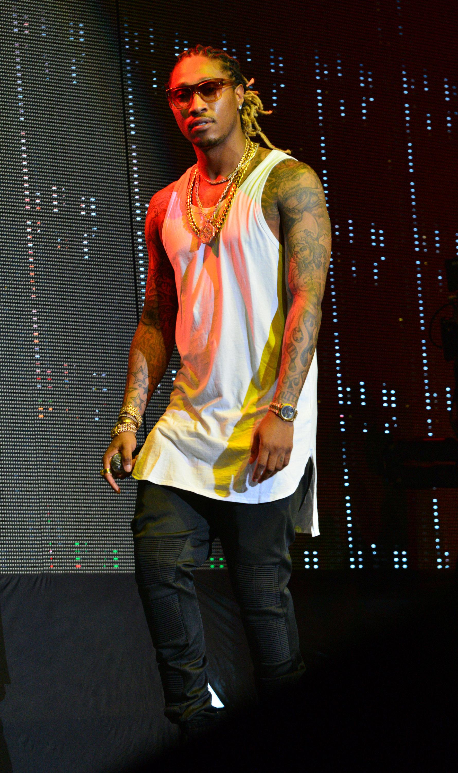 Future Lounges In The Video For “The Percocet & Stripper Joint”