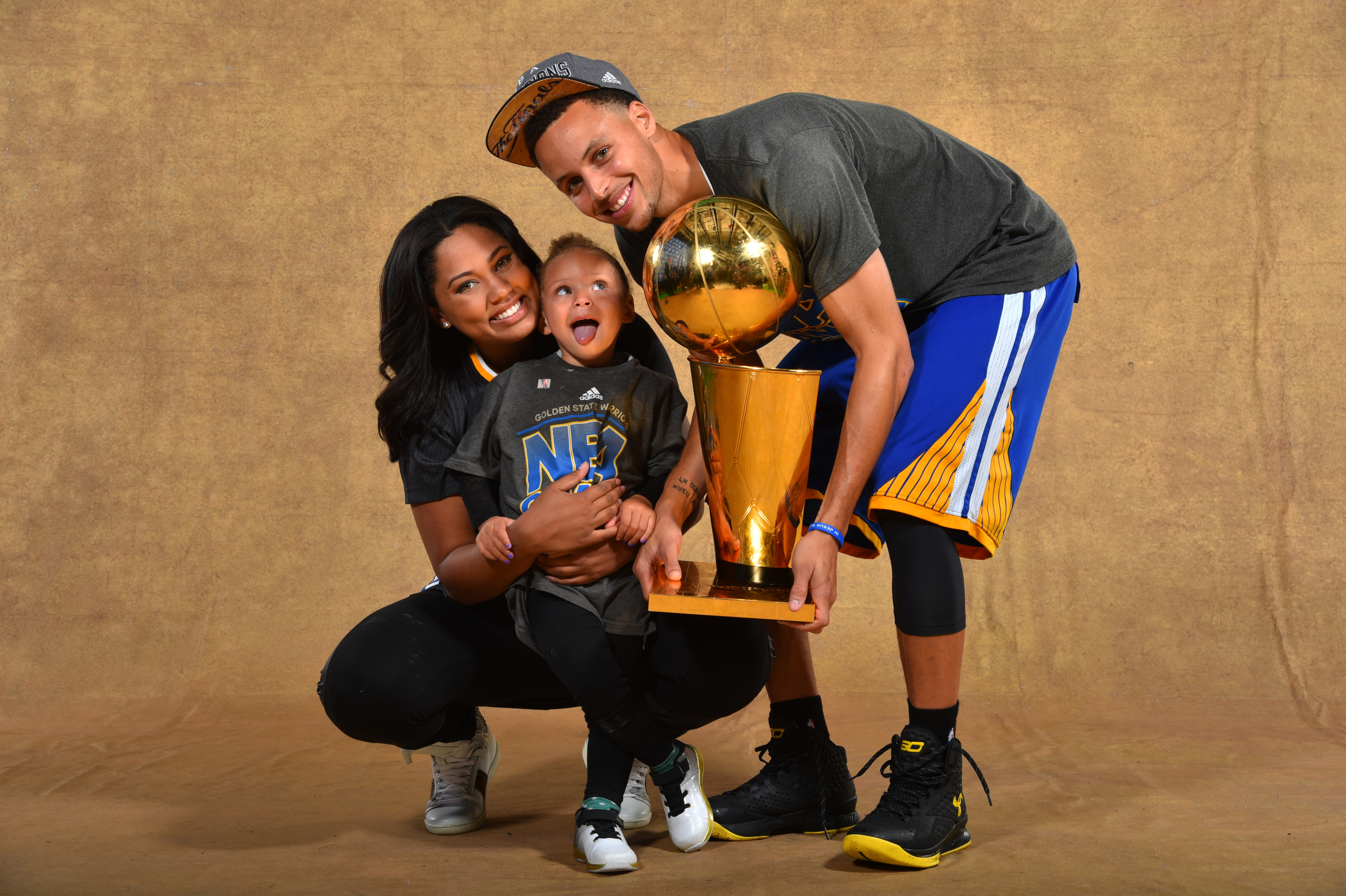 Ryan Curry Isn't Here For Her Father Steph Curry's Wax Figure